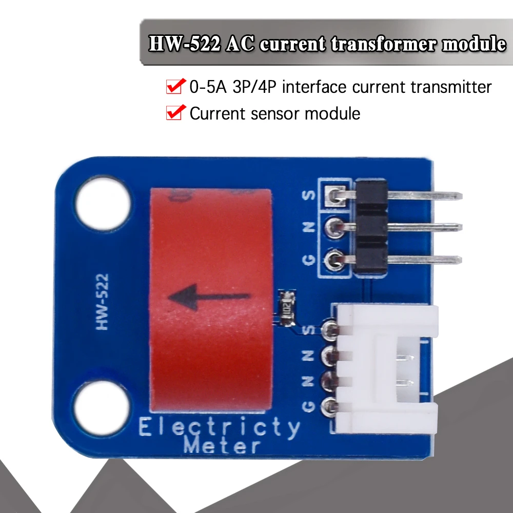 Electricity Meter(analog) Ac Current Sensor Current Transformer 5a For ...