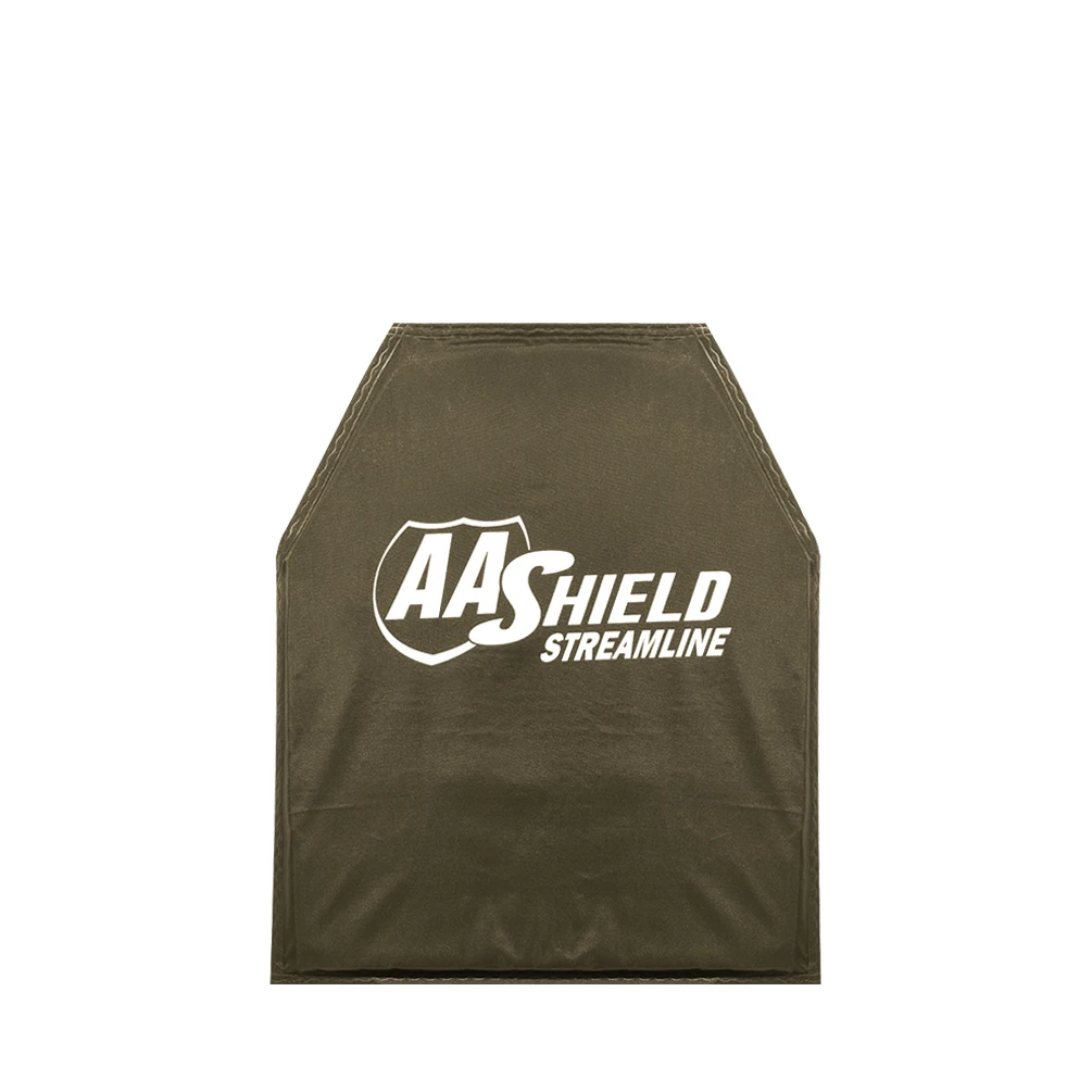 AA Shield Streamline Bulletproof Soft Body Armor Inserts Plate UHMWPE ...
