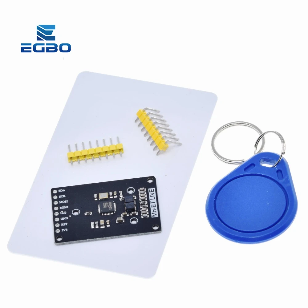 RFID module RC522 mini Kits S50 13.56 Mhz 6cm With Tags SPI Write ...