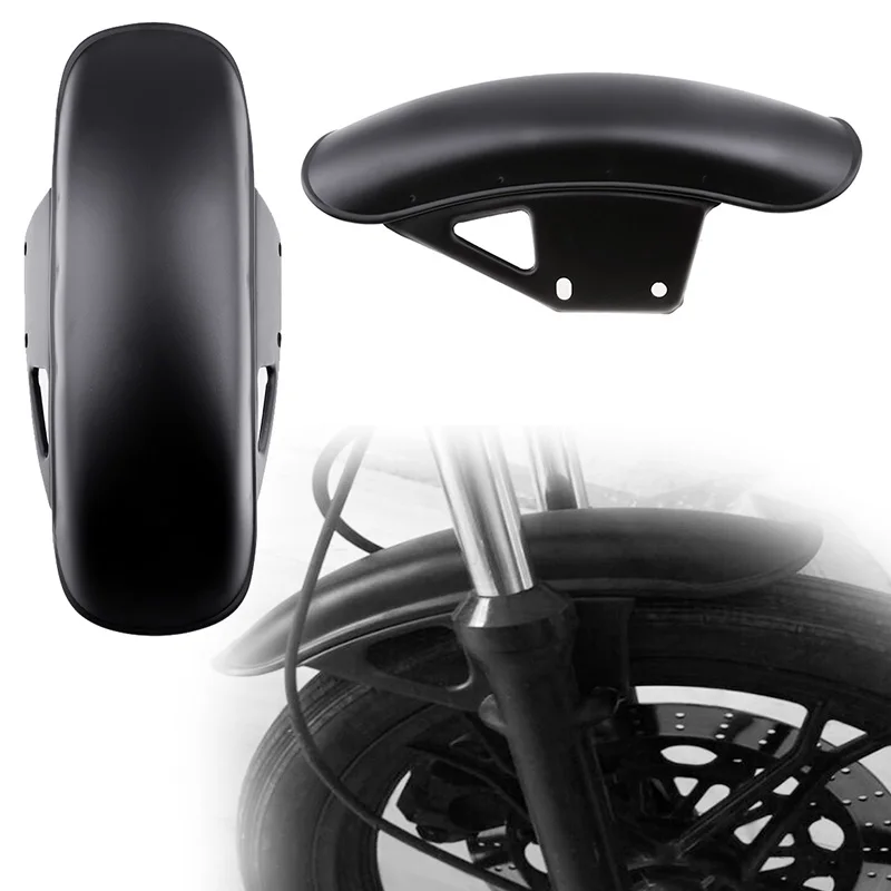 Motorcycle Front Fender Mud Flap Guard Fairing Mudguard Fairing Mud Flaps Splash Guard Wheel ...
