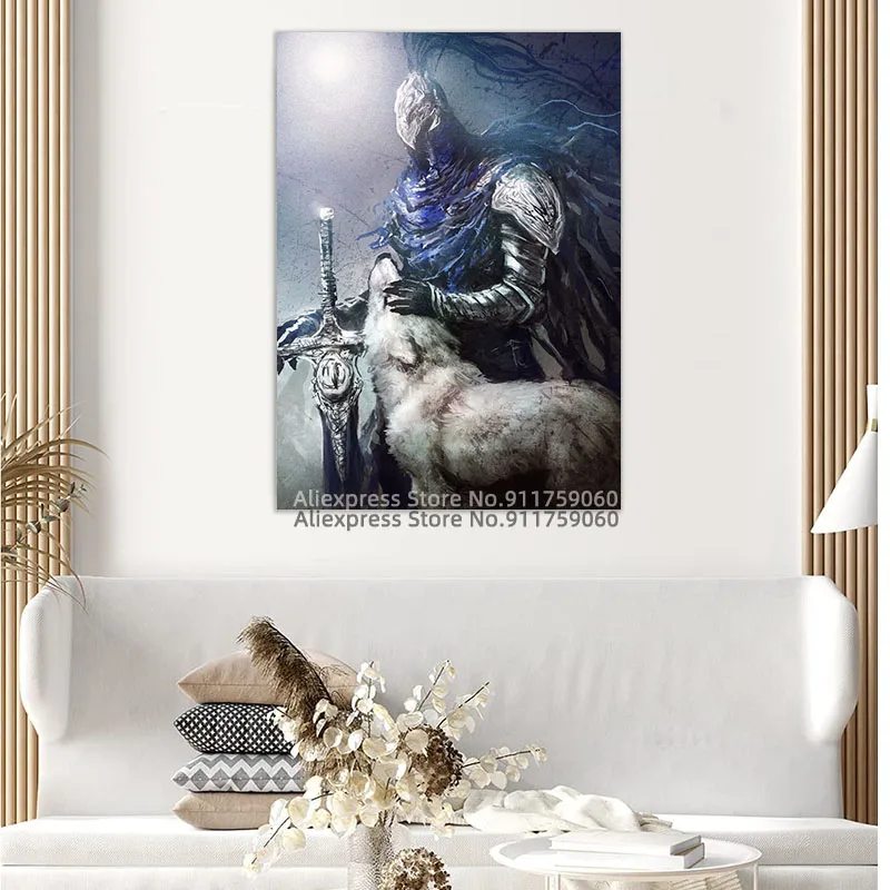 Artorias And Sif