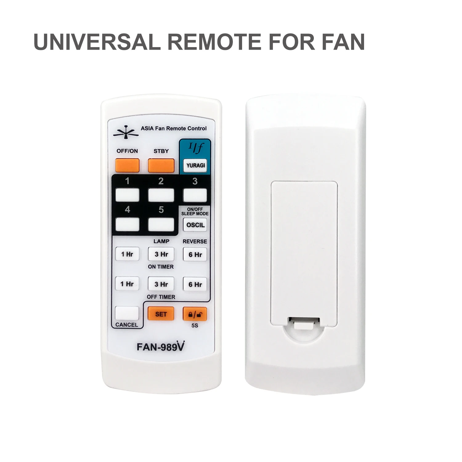 Universal-fan-remote-control-compatible-For-MORGAN-FANCO-FAN-HUB-MASTAR ...