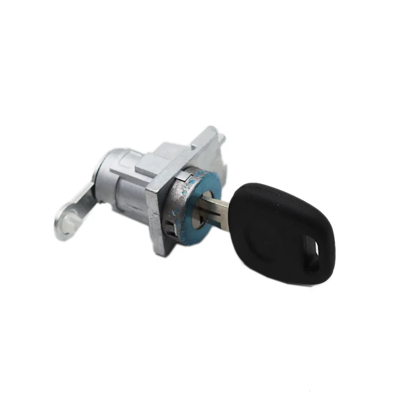100% novo automóvel fechadura da porta esquerda cilindro de bloqueio de ...