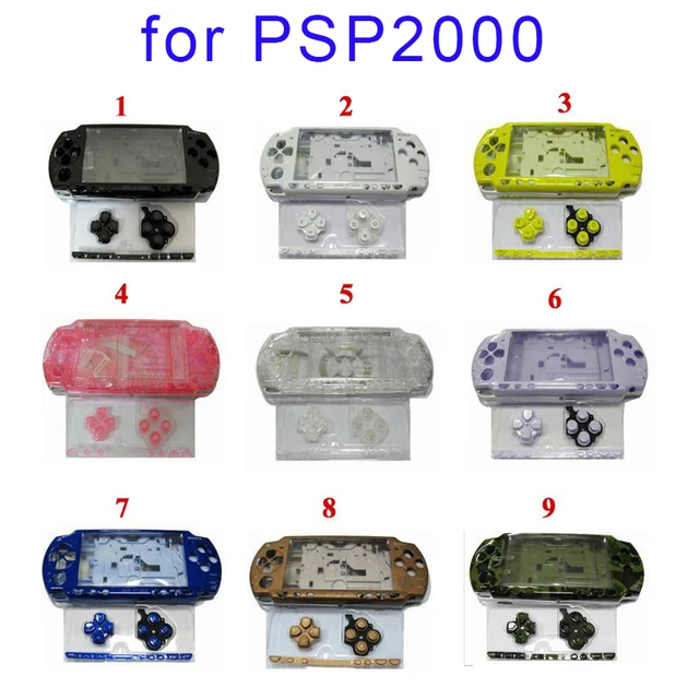 Psp 2000 Colors