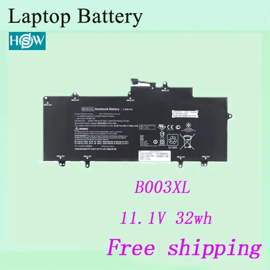 Hp b003xl bo03xl HSTNN IB6C HSTNN IB6P TPN Q137 노트북 배터리 용 핫 세일 배터리|노트북 ...