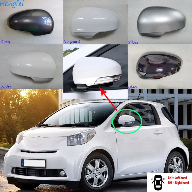Hengfei Car Accessories Rearview Mirror Cover For Toyota Iq 2009~2015 ...