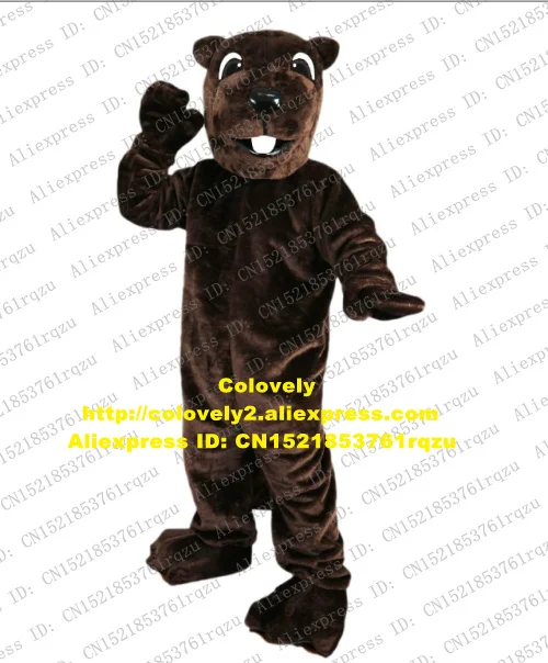 Disfraz de Mascota de Lutra Castor para adulto, traje de personaje de ...