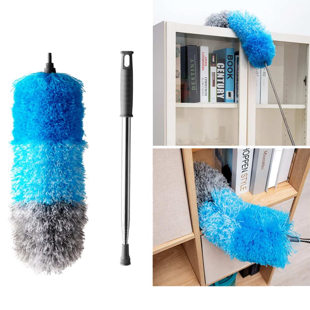 Microfiber Duster with Extension Pole: The Only Tool I Use to Clean ...