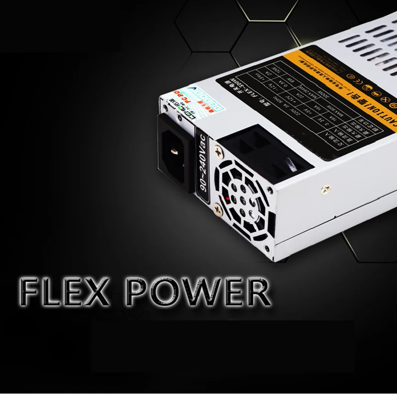 Original PSU For Cemo HTPC 9001 1001 9000 Small 1U 300W/250W/200W ...