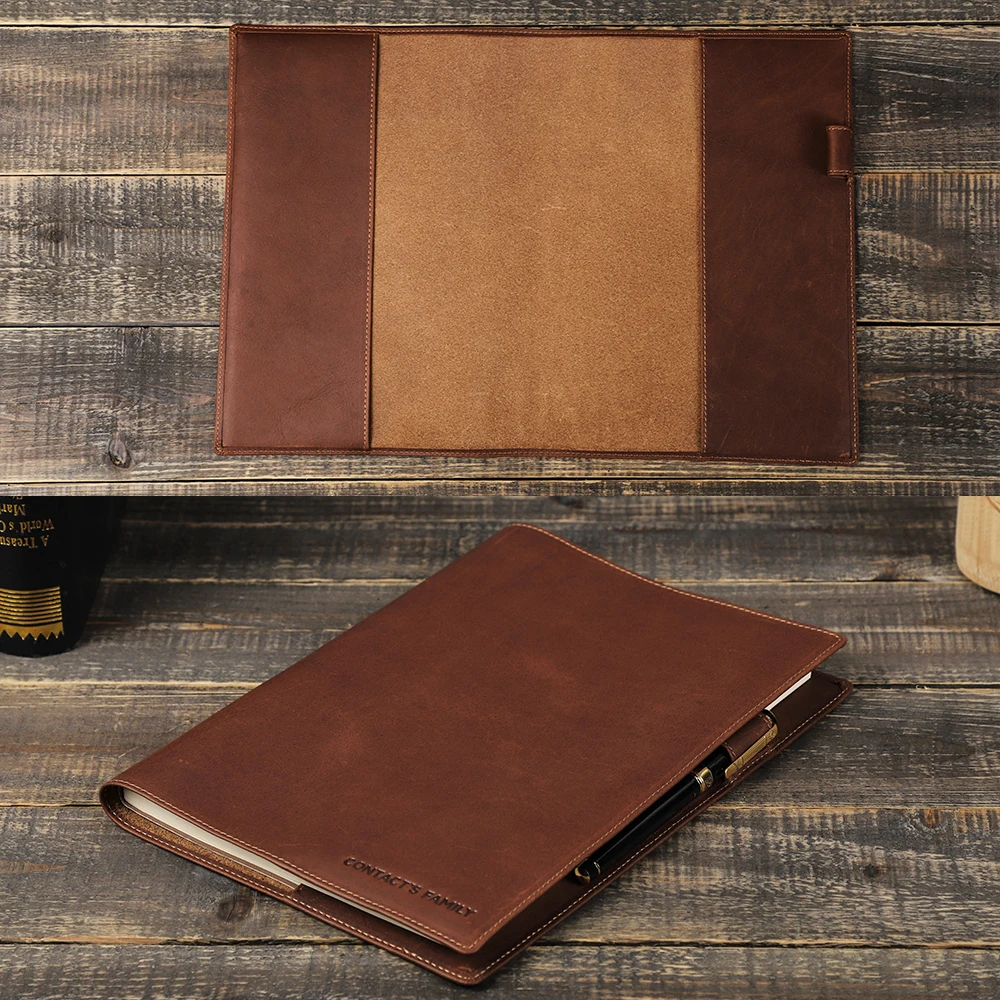 Leather Book Cover