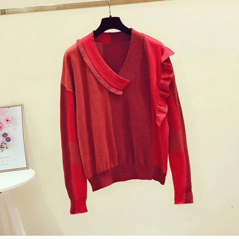 rk2426 Fashion women's Sweaters 2022 Runway Luxury famous Brand ...