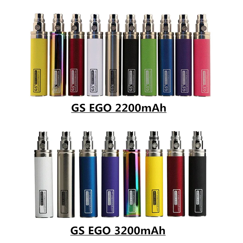 5pcs-Original-GS-Ego-II-2200mAh-III-3200mAh-Battery-Electronic-E ...