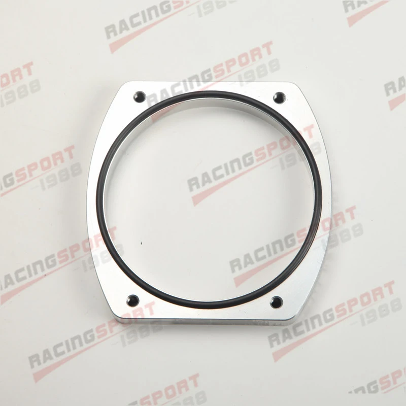 New LS2 LS3 LS7 4 Bolt Throttle Body Aluminum Flange with 102 mm ...
