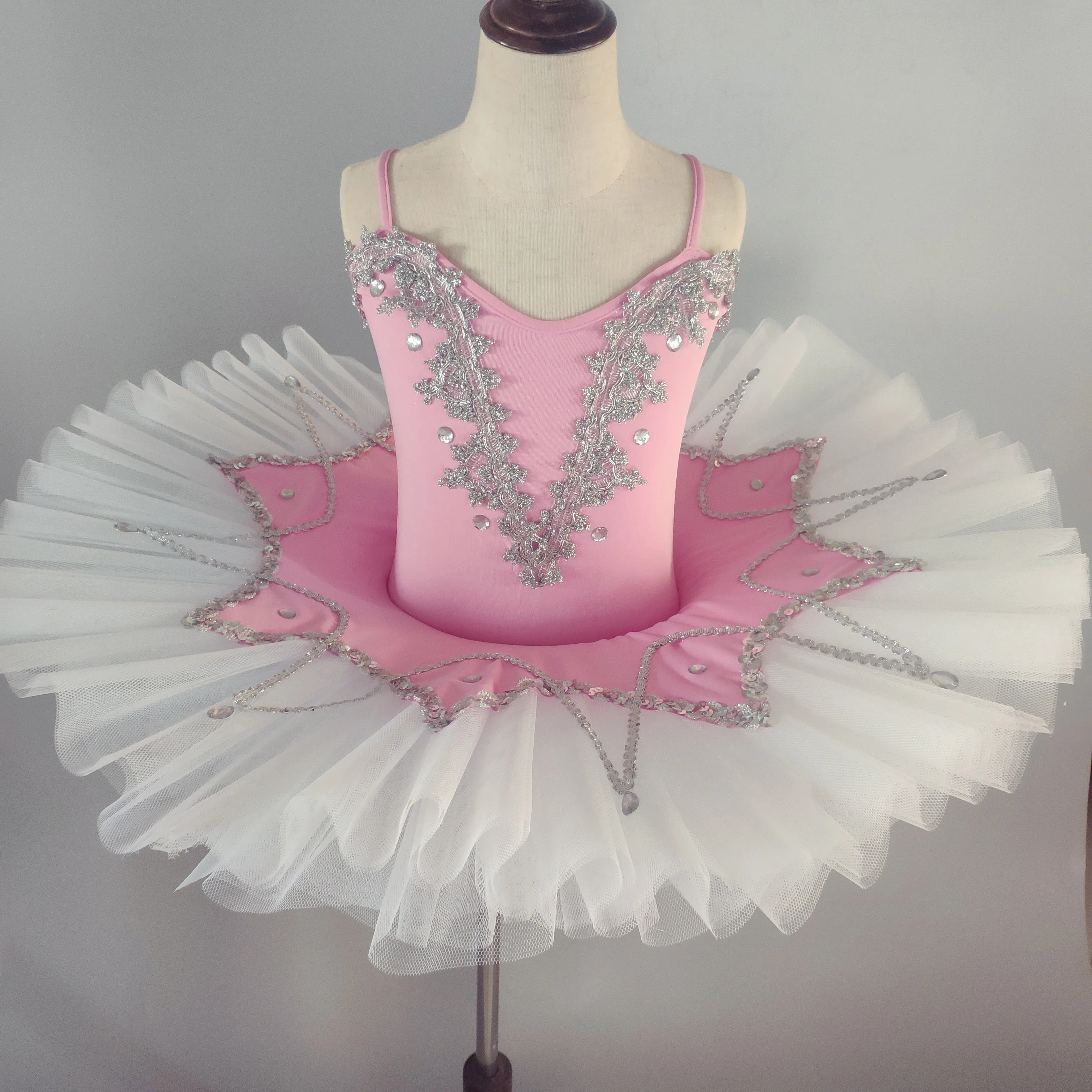Vestido de tutú de Ballet para niña, Traje de Ballet de Swan Lake, ropa ...