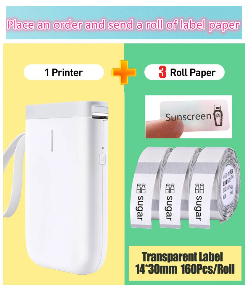 Nimbot-d11-Wireless-tag-printer-Handheld-Pocket-labels-bluetooth ...