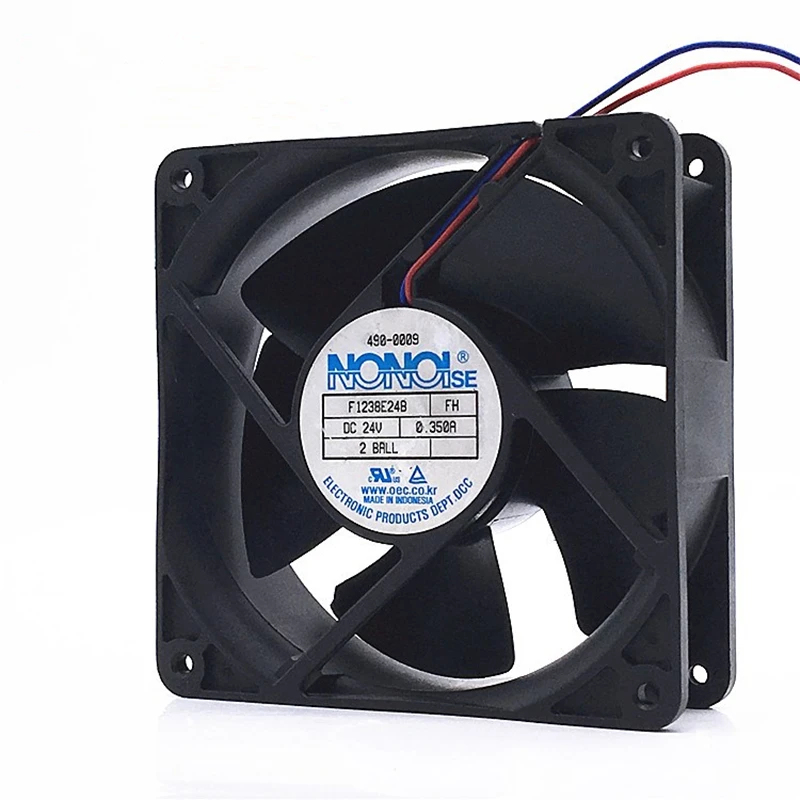 12cm-F1238E24B-12038-24V-0-350A-double-ball-inverter-original-server ...