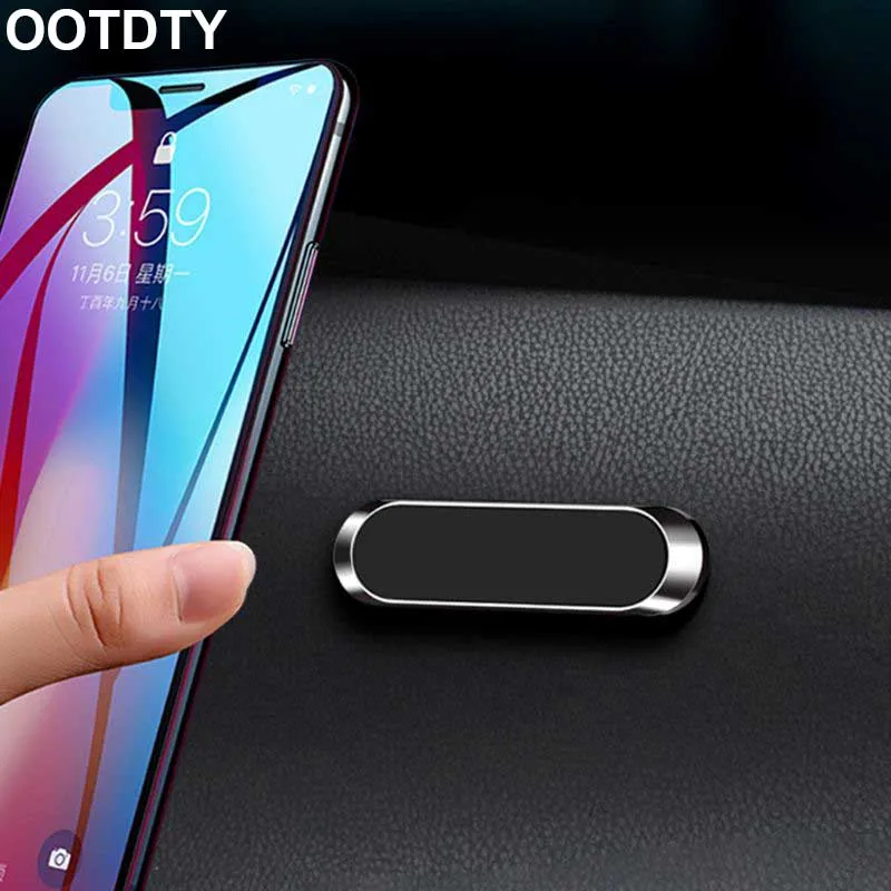 Универсальный настенный металлический магнит держатель приборной панели ...