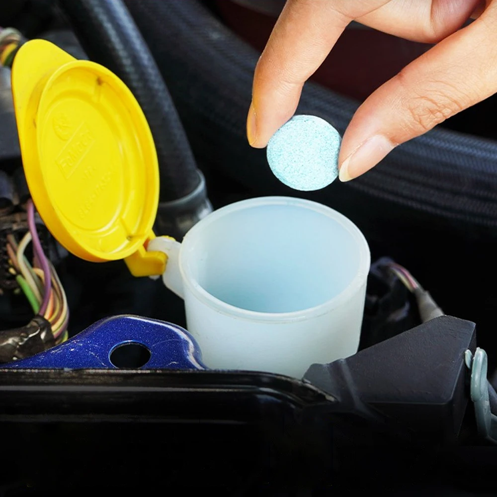 20-50-100-Pcs-Car-Solid-Cleaner-Effervescent-Tablets-Spray-Cleaner-Car ...
