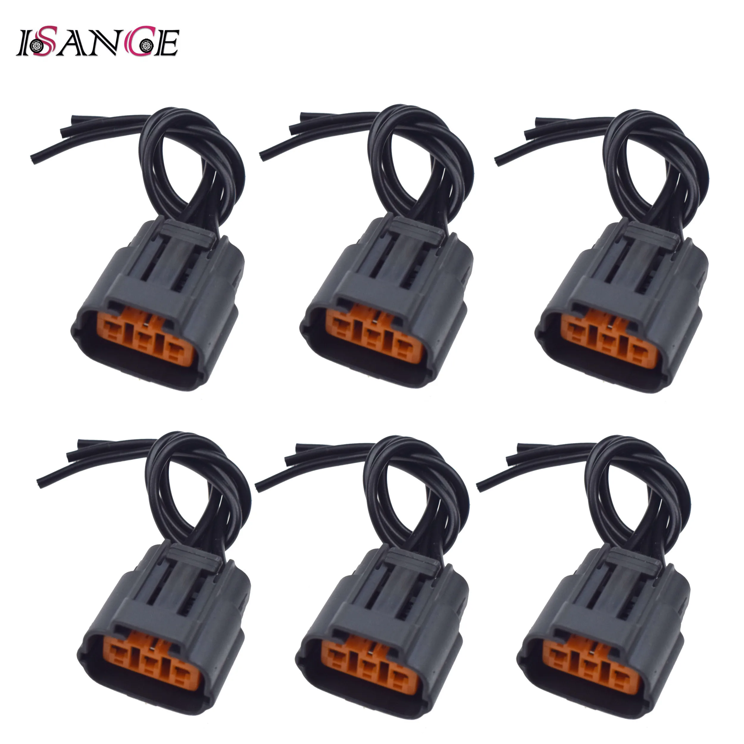Ignition-Coil-Connector-Harness-Plug-For-Mitsubishi-Chrysler-Dodge ...