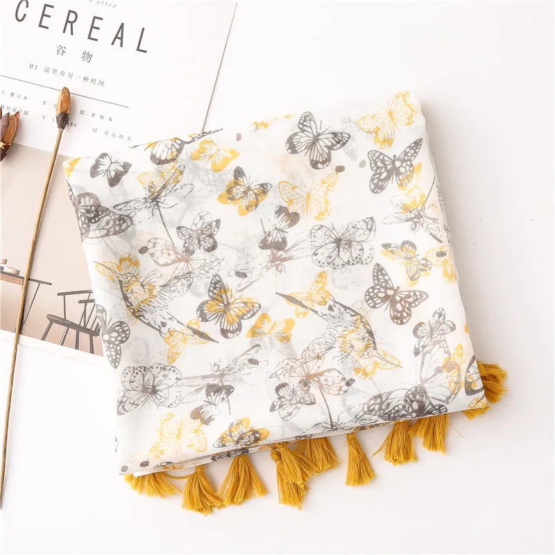 Bufanda de invierno KYQIAO Fular para mujer echarpe hiver femme ...