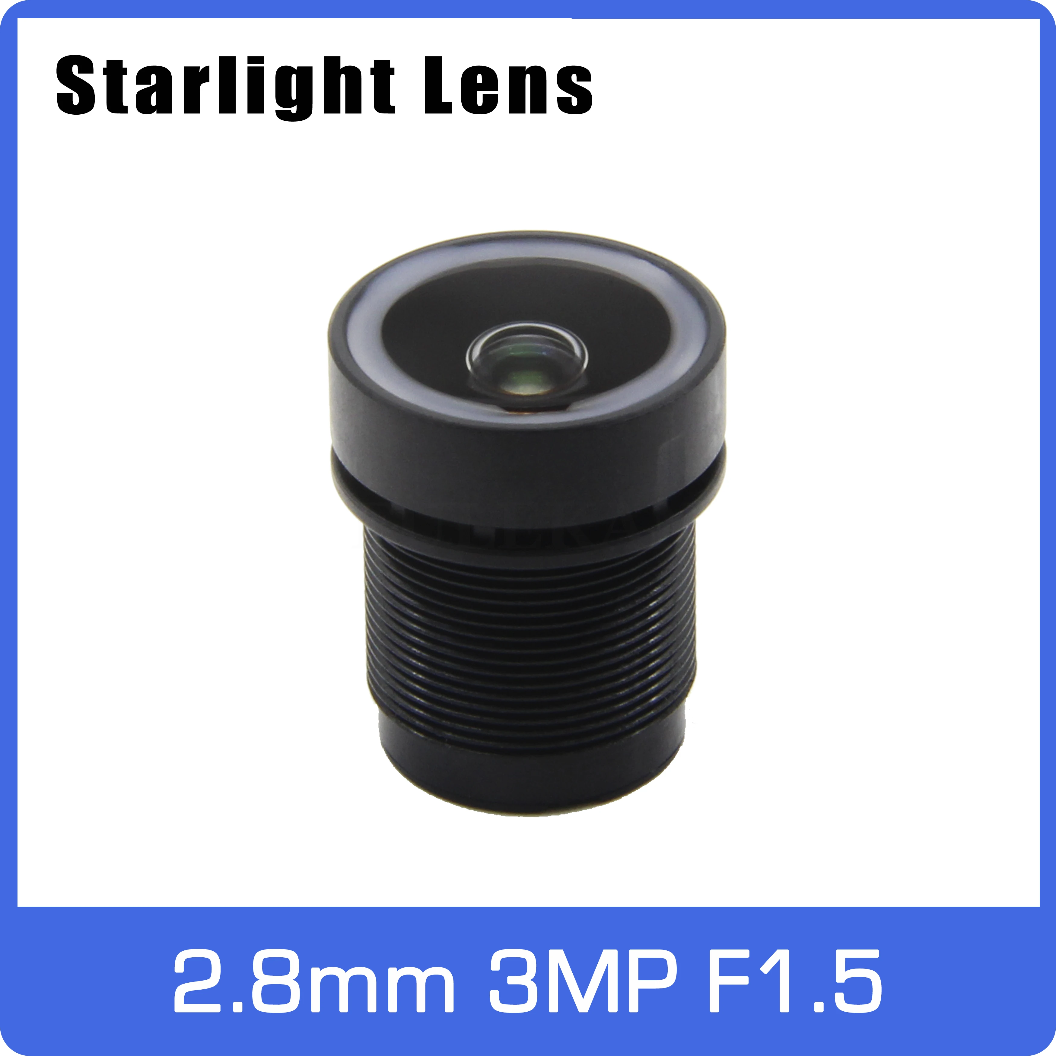 Starlight-Lens-4MP-2-8mm-Fixed-Aperture-F1-5-Big-Angle-For-SONY-IMX290 ...