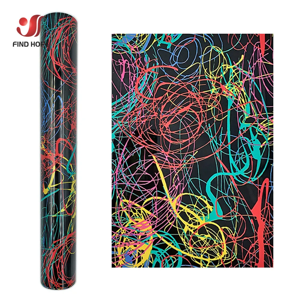 TPU-Heat-Transfer-Vinyl-Iridescent-Multicolored-Graffiti-Patterns-Heat ...