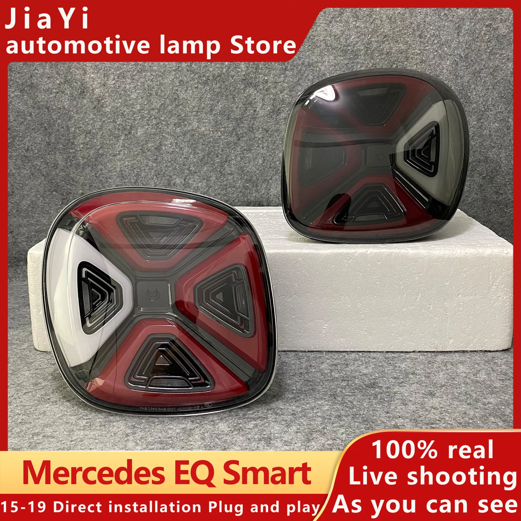 Vland Factory Full Led Tail Light Eq Tail Light 2015-2019 For Mercedes ...