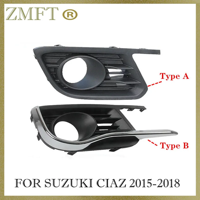 Car-Front-Bumper-Fog-Light-Cover-For-Suzuki-CIAZ-2015-2016-2017-2018 ...