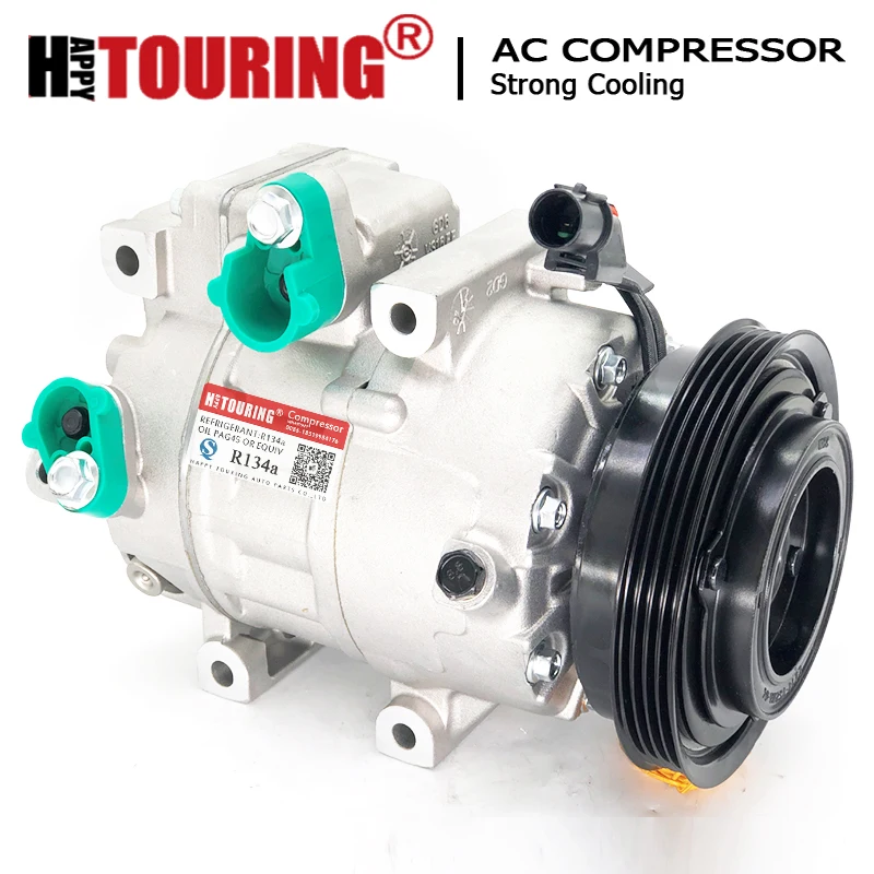 For-hyundai-ac-compressor-Hyundai-MATRIX-LAVITA-08-09-2010-97701-17511 ...