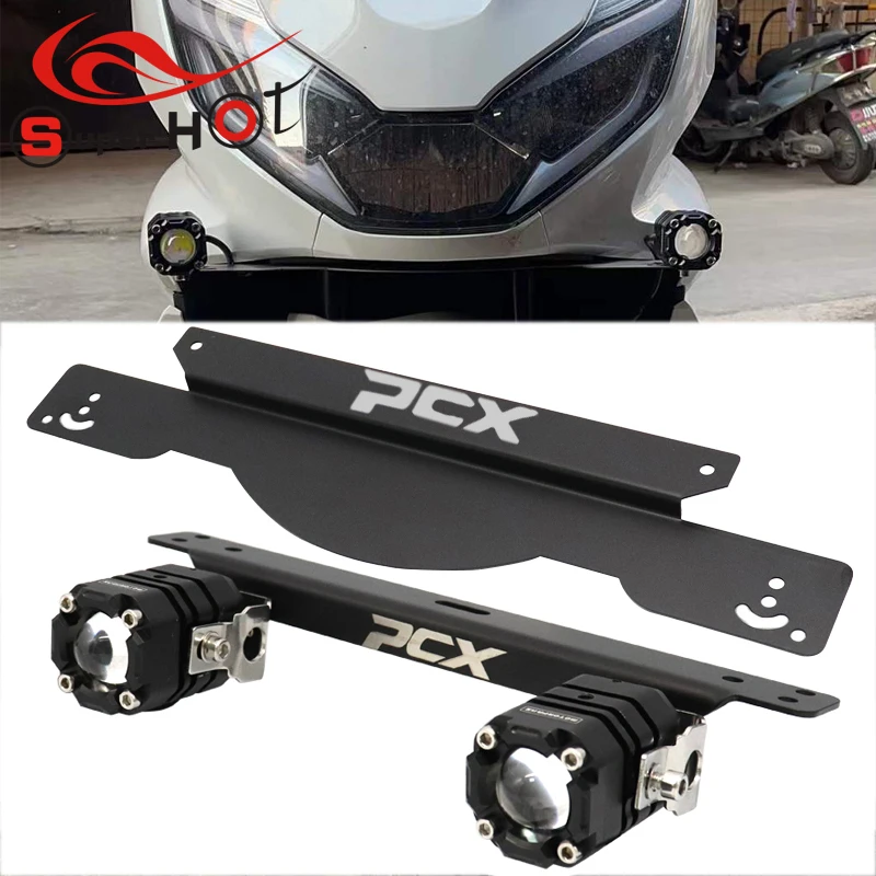 Motorcycle-Accessories-Spotlight-Bracket-Holder-Sport-Light-Fog-Light ...