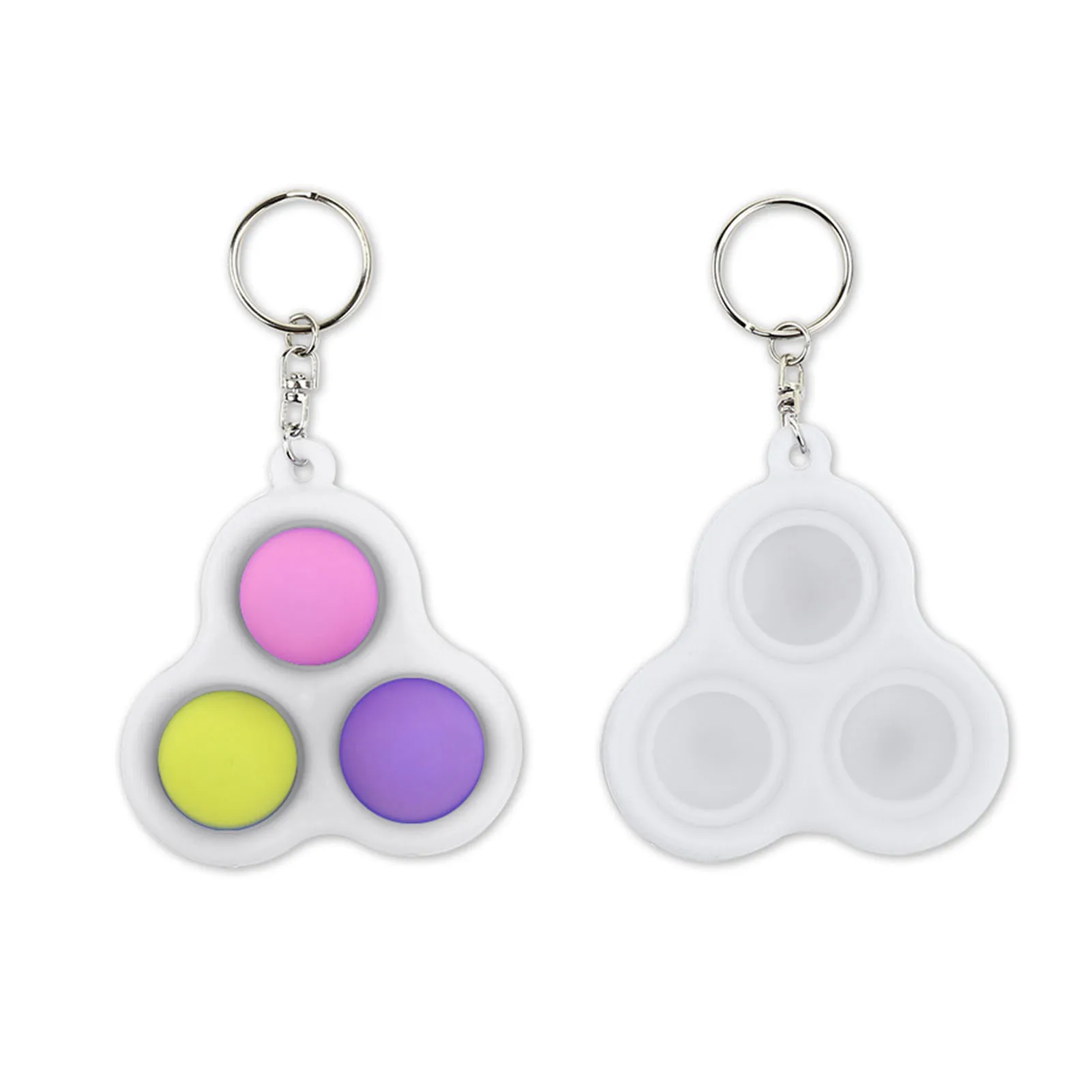 Simple Dimple Fidget Toy Small Fidget Toys Pop Figet Toys Stress Relief ...