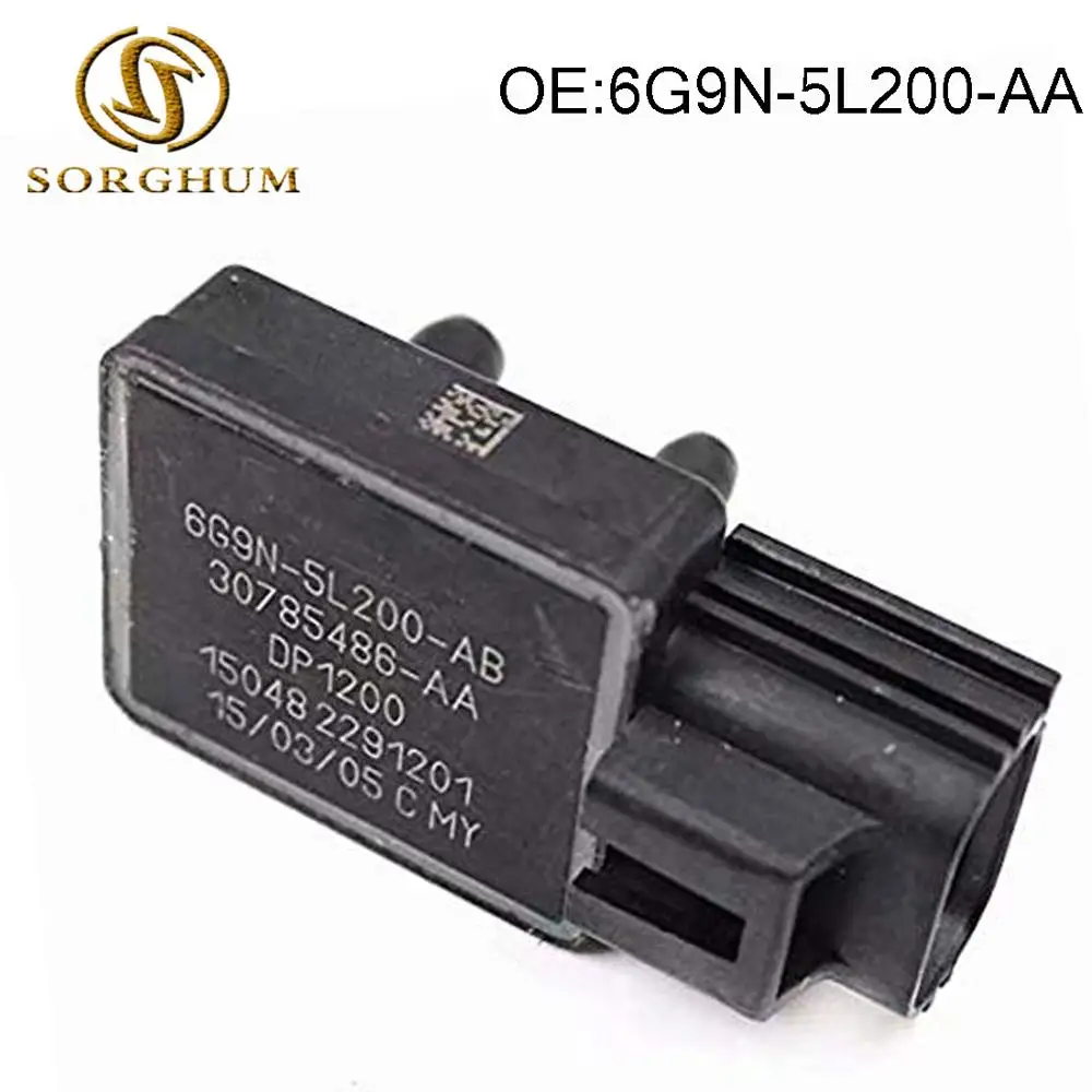 Sensor de presión diferencial, mapa de admisión de escape 6G9N 5L200 AA ...