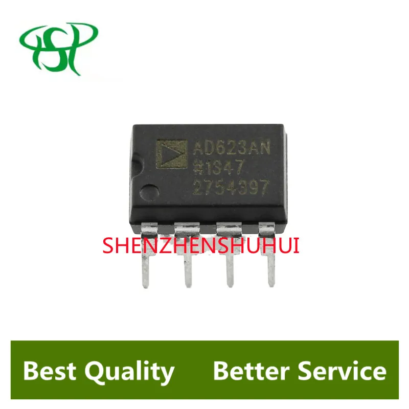 새로운 1 개/몫 AD620ANZ AD620AN AD620A AD620 AD623ANZ AD623AN AD623 AD737JNZ ...