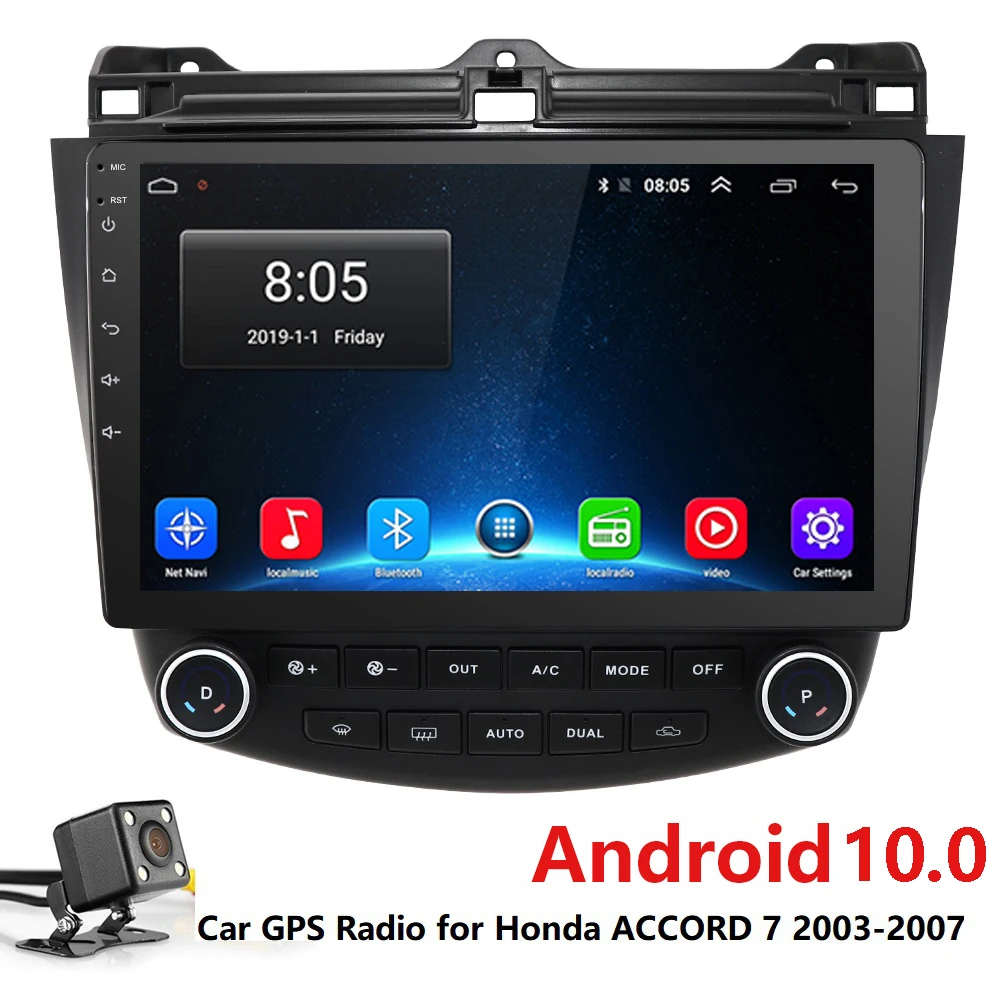 10.1 polegada android 10 navegação gps do carro rádio jogador estéreo ...