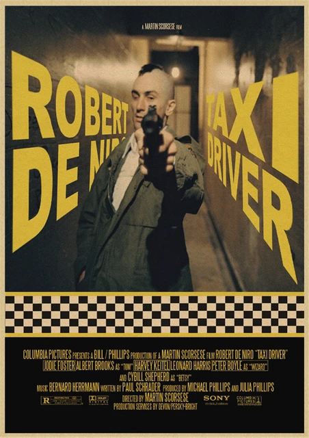 Taxi Driver Cover