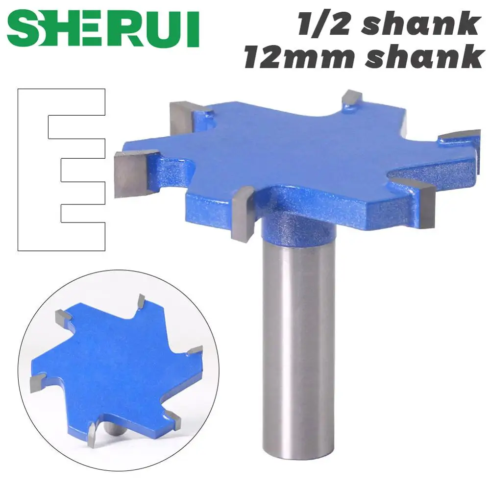 8 Shank Woodworking Router Bit | Milling Cutter Wood Edge Shank - 1pc 1 ...