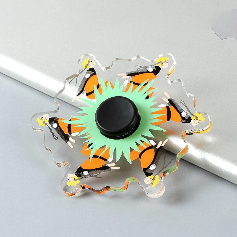 Anime Fidget Spinner Dos Desenhos Animados R188 Rolamento Adhd Edc ...