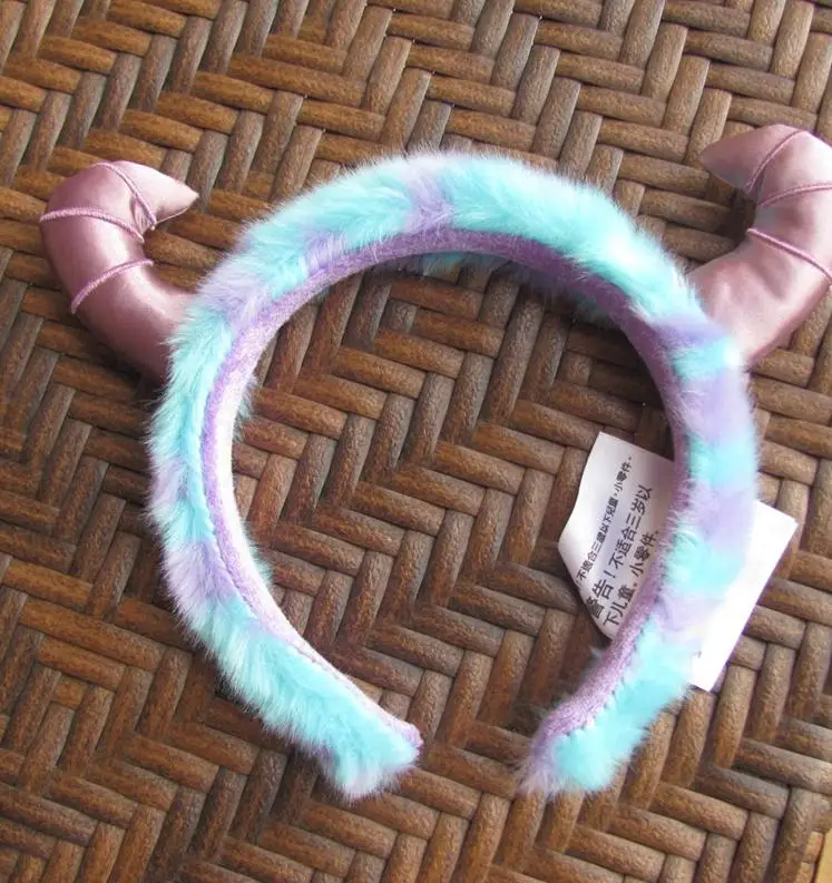 Official-Disney-Monsters-Inc-MU-Sulley-Sully-Horn-Mickey-Minnie-Ears ...
