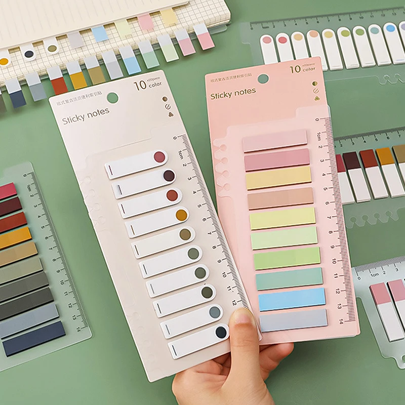 Stickers Paper Note Post | Index Note Paper Sticker | Morandi Index ...