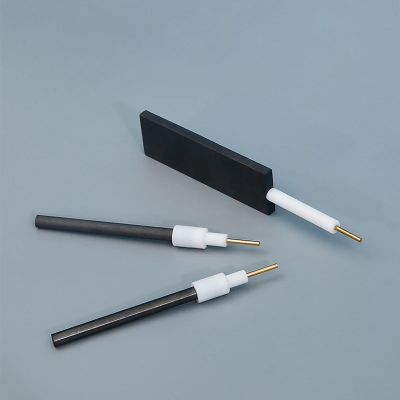 Graphite Rod Electrode High Purity 99.99% Pure Graphite Electrode ...