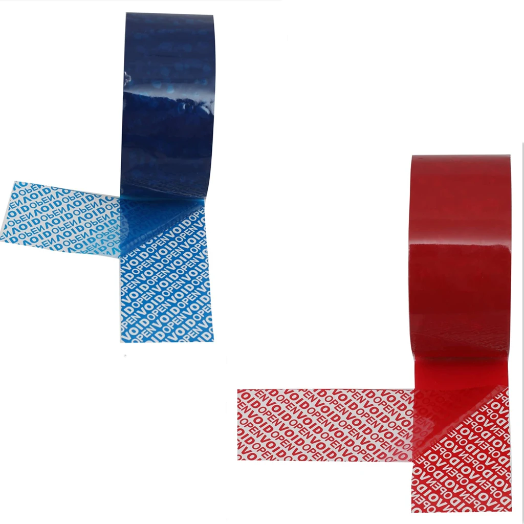 Plastic Anti-counterfeit Label | Plastic Evident Tape | Void Security ...