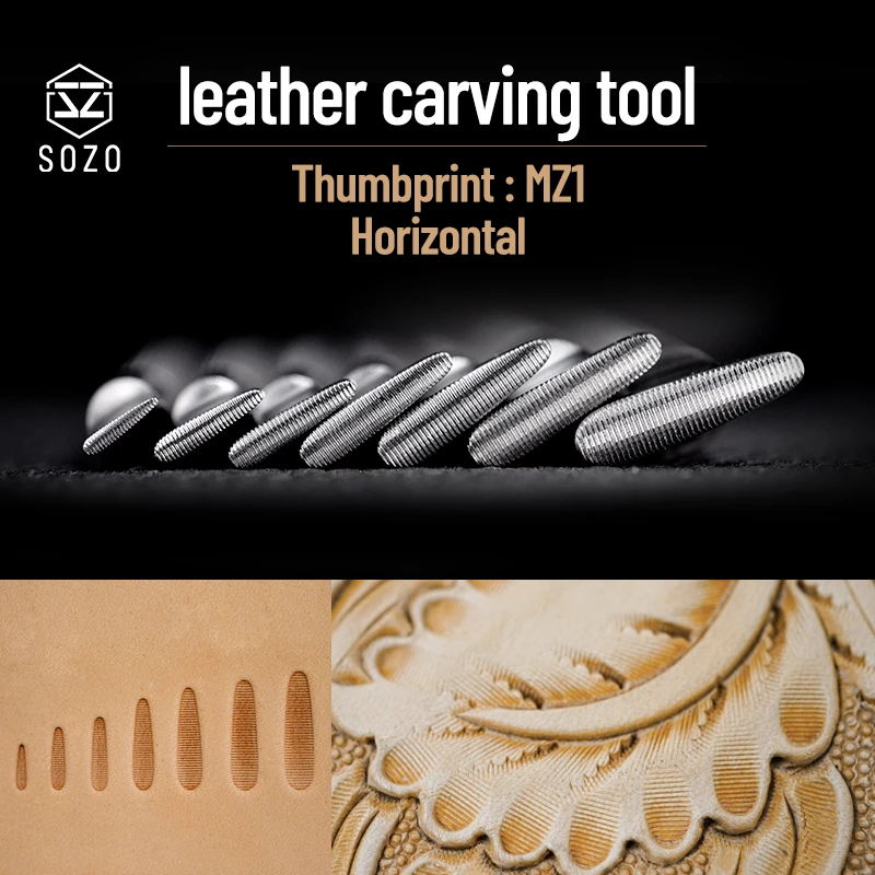 Sozo Leathercraft Tools | Leather Stamping Tools | Leather Carving Tool ...