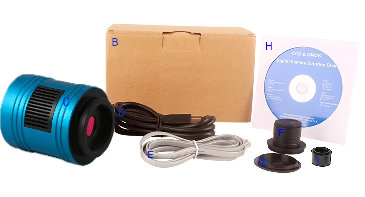 G3CMOS06300KMA Sony IMX178 CMOS 6.3MP 51FPS USB3.0 Fan Cooled mono ...