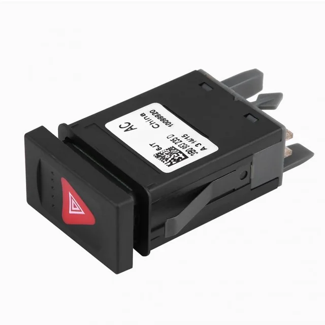 Car Emergency Flash Hazard Warning Light Switch 3B0 953 235 D For VW Passat 1998 1999 2000 2001 ...