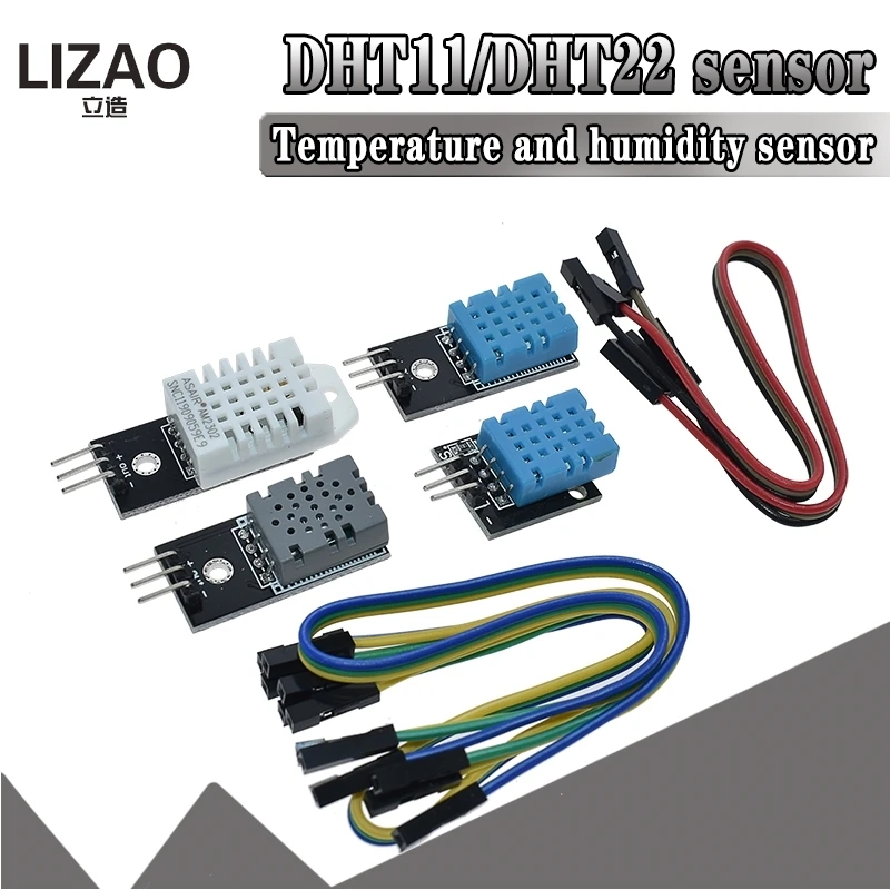 Electrical Equipment & Supplies 2PCS DHT11 Digital Temperature and Relative Humidity Sensor ...