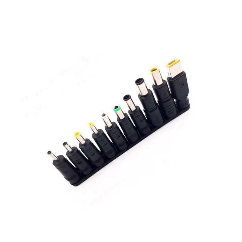 10pcs/set 5.5x2.1mm Multi-type Male Jack For Dc Plugs For Ac Power ...