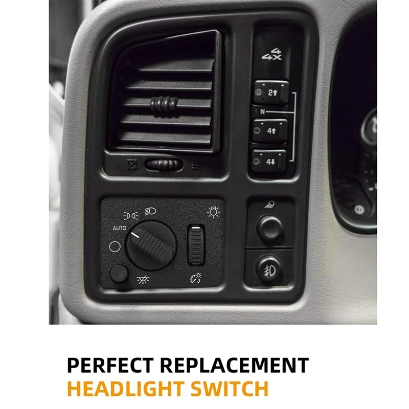 Dimmer Switches For Led Lights Headlight Switch For 2003-2006 Chevy/GMC ...
