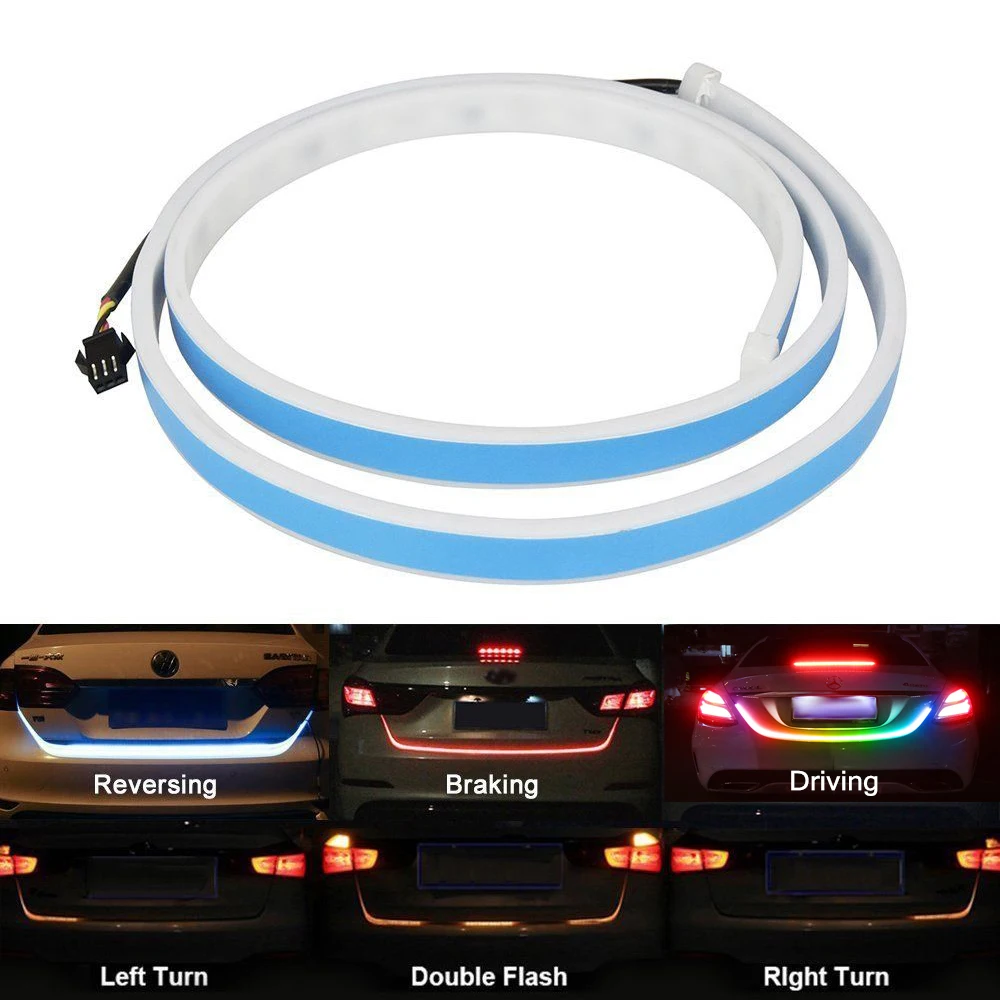 120cm-Car-Rear-Trunk-Lights-Multicolor-RGB-Tail-box-Light-Dynamic ...