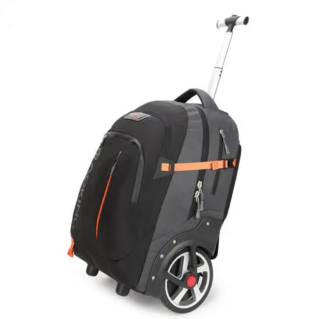 Men-Rolling-Luggage-backpack-bags-with-wheelsTravel-trolley-bag-wheeled ...