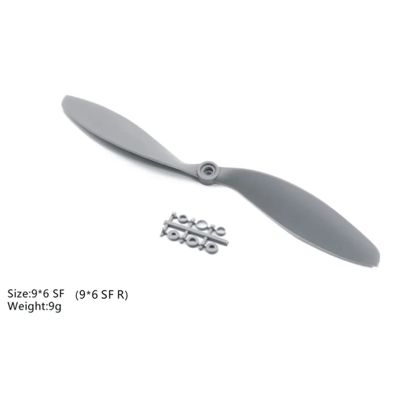 2PCS Electric Propeller Props Slow Fly Paddle Blade 7x3.8 7x5 8x3.8 8x6 ...